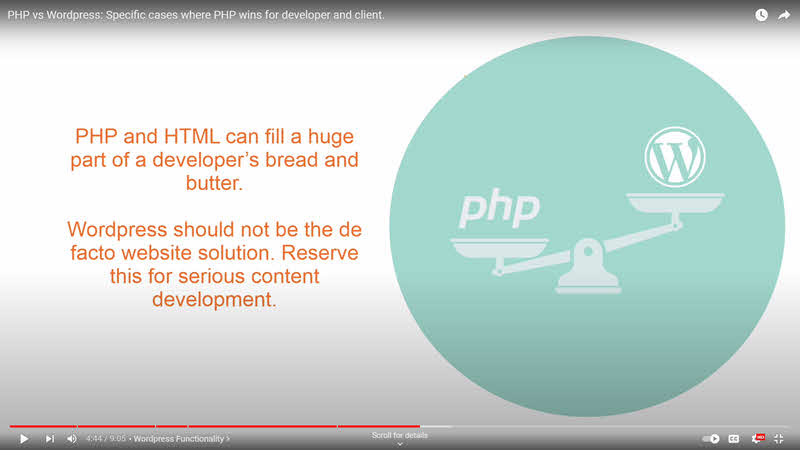 Php Vs Wordpress Specific Cases Where Php Has The Advantage 6841